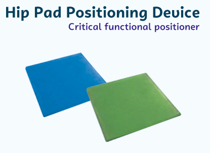 DURRAL_Hip Pad Positioning Device