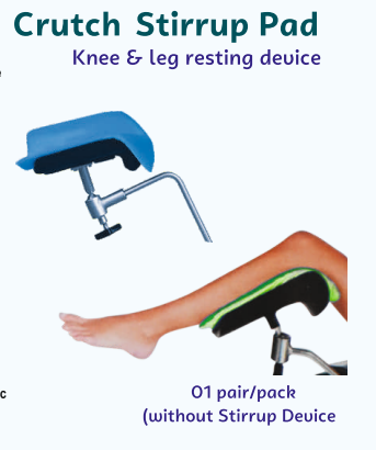 DURRAL_Crutch Stirrup Pad