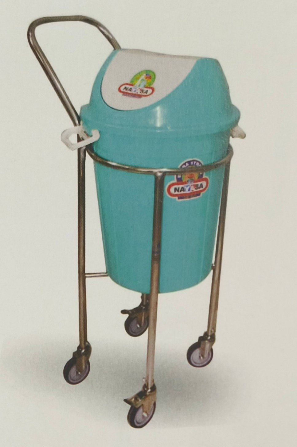 DURRAL_Soiled Linen Trolley Single Bucket